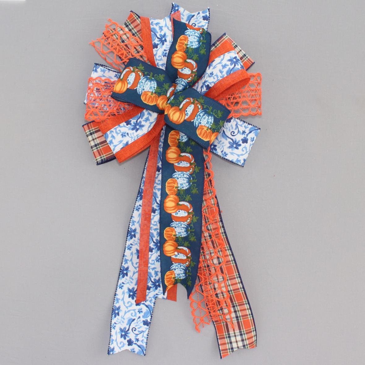 Fall Bows - Autumn Harvest Bows - Package Perfect Bows